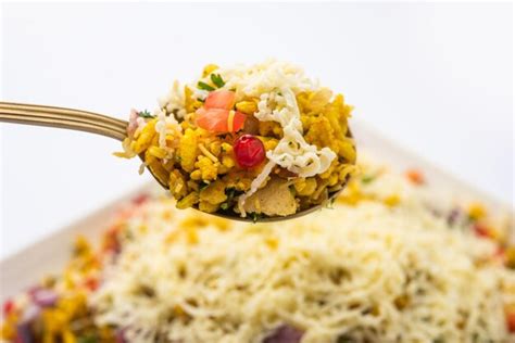 Premium Photo Cheese Bhel