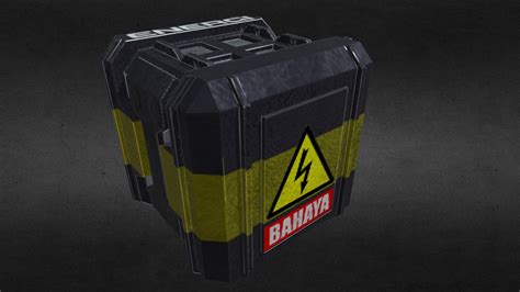 Sci Fi Energy Box 01 Download Free 3d Model By Rzyas Bbb432e