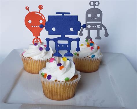 Robot Cake Cupcakes And Treats Artofit