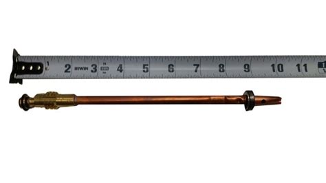 Prier Replacement Stem For 6 Mansfield Style Wall Hydrant 10 Oal