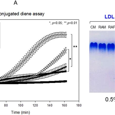 Comparison Of Ldl Oxidation Susceptibility By Determination Of