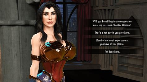 Wonder Woman From Cockham Game Rdcuniversensfw