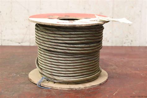 Used Crane Rope Ø 9 Mm 58 M Teci 7x19 For Sale Werktuigen