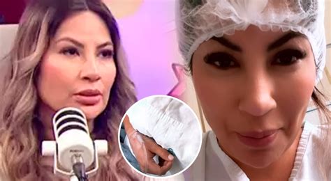 Pamela López Enciende Las Alarmas Luego De Ser Internada En ClÍnica