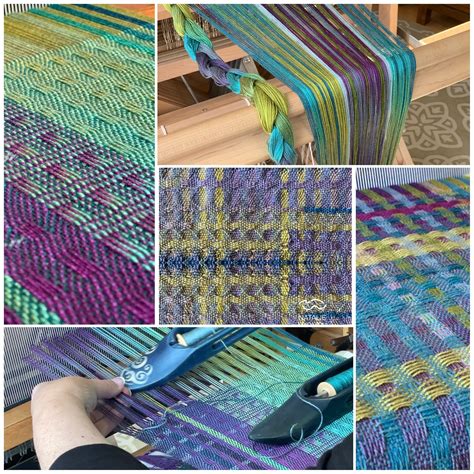 My Sett Chart With Deflected Doubleweave — Natalie Woven