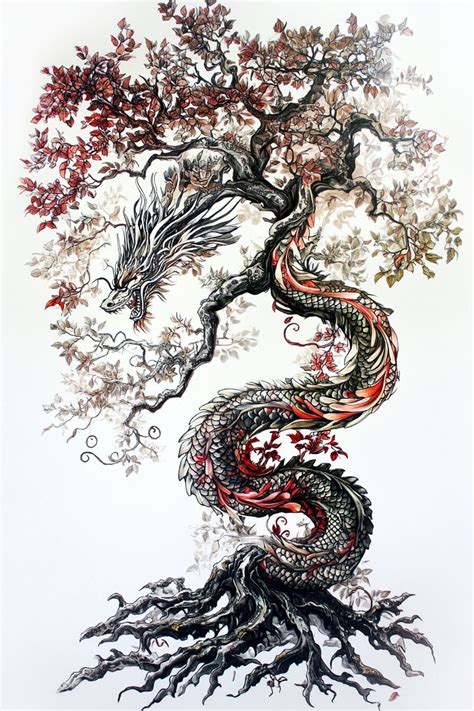 90 Unique Tree Of Life Tattoo Stencil Designs And Their Meanings
