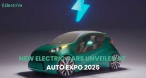 New Electric Cars Unveiled At Auto Expo 2025