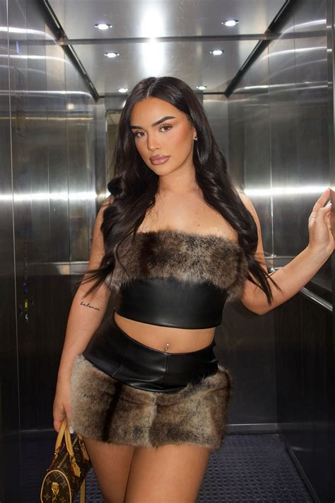 Furlicious Faux Leather Skirt Set Black Fashion Nova