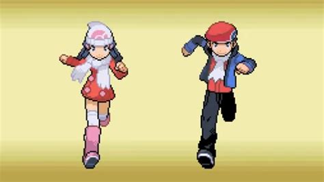 Pokemon Platinum Dawn Sprite