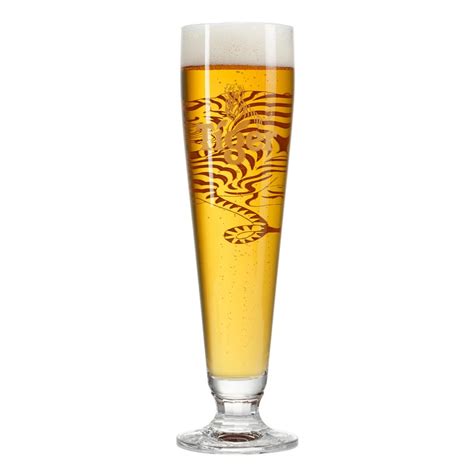 Tiger Beer Beer Glass 40 Cl Singapore Beer Glasses