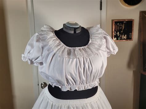 Plus Size 120cm Bust Cotton Blouse Blouses Lace Market Lolita