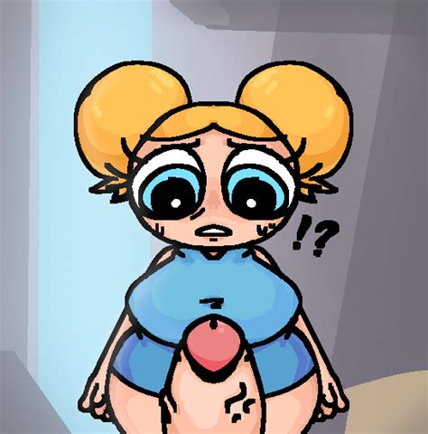 Rule 34 Artstyle Imitation Bineseeeeeek Artist Bubbles Powerpuff Girls Penis Powerpuff