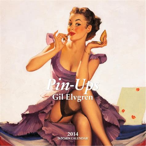 Pin Ups Gil Elvgren 2014 Wall Calendar Taschen Wall Calendars