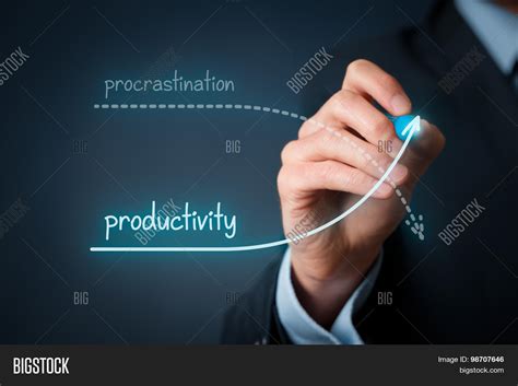 Procrastination Vs Image And Photo Free Trial Bigstock
