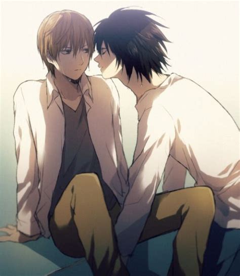 Death Note Light Yagami X L Lawliet Artofit