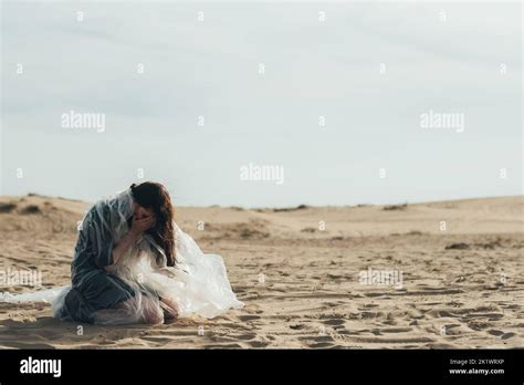 Female Sorrow Emotional Crisis Isolation Loneliness Depressed Woman
