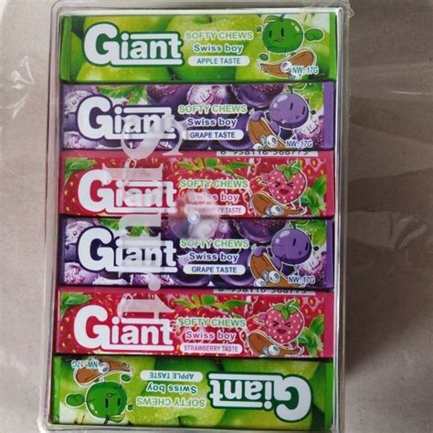 Giant Softy Chews Candy Shopee Philippines
