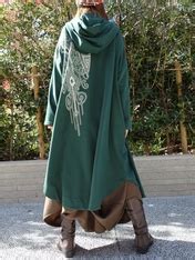 ツヤメ刺繍カーデ｜『梟』通販 エスニックアジアンナチュラル ファッション 服・ワンピース