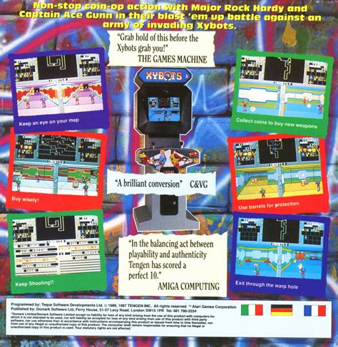 Xybots Images Launchbox Games Database