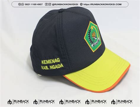 Model Topi Produksi Topi Custom