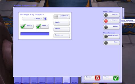 Addon Vuhdo Wowfancz