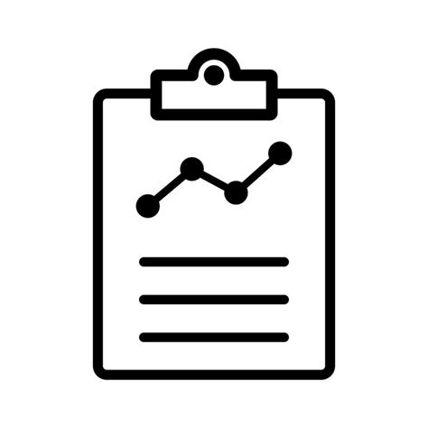 Analytics Vector Icon Income Or Financial Performance Analytics