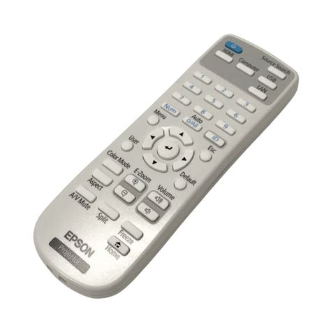 Oem Epson Projector Remote Control For Models Brightlink 770f 775f