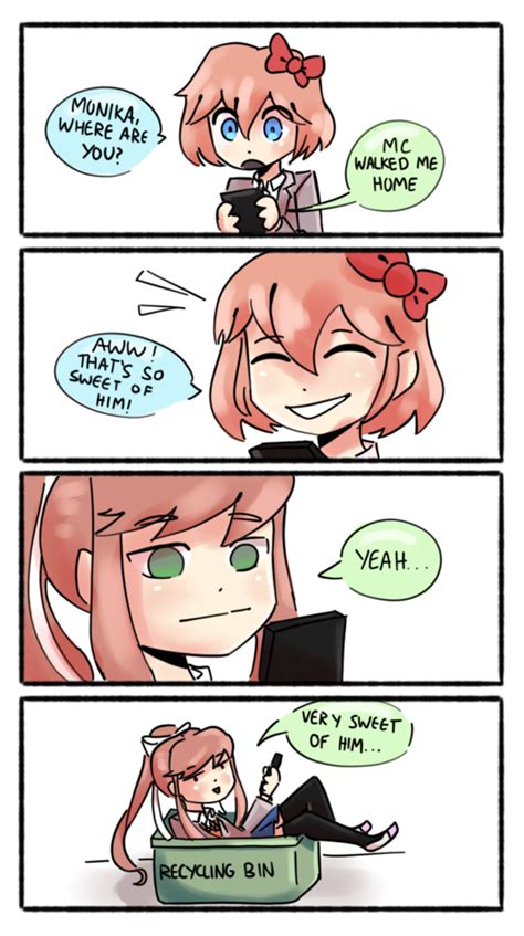 Monika Got Recycled By Bubblete4 Rddlc