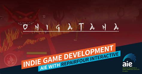 indie game development aie with repairfour interactive academy of interactive entertainment aie