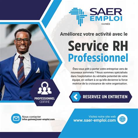 Gestionrh Saeremploiguinée Transformationentreprise Rh Saer Emploi Guinee