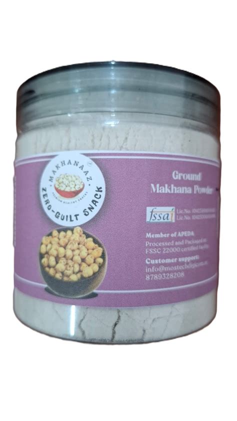 Makhana Powder 160 Grams Makhanaaz