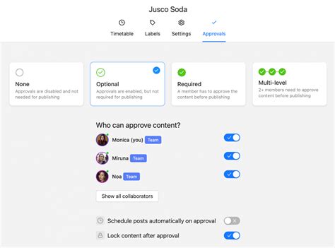how to create a content approval workflow to be more efficient