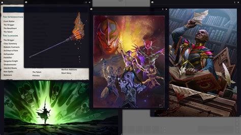 Mcdm Class Bundle Foundry Virtual Tabletop