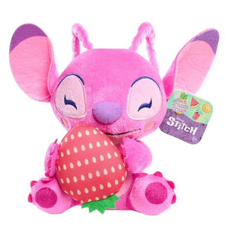 Disney Stitch Small 7 Inch Plush Stuffed Animal Angel With