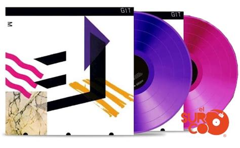 Disco De Vinilo Git Git Vinilo Color Morado El Surco Ecuador