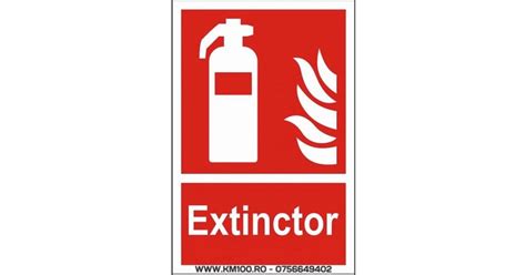 Indicator Stingatorextinctor1 Semn Protectia Muncii Arhiva Okaziiro