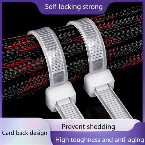 Coliere De Cablu Din Nailon Ignifug Autoblocante Rezistente Temu Moldova