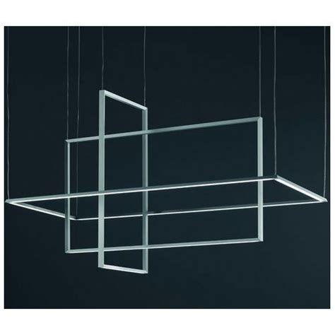 Cool White Rectangular Led Hanging Light At ₹ 11000piece In
