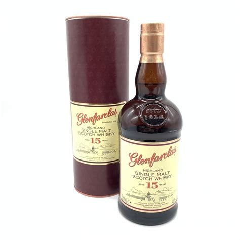 Yahooオークション Glenfarclas グレンファークラス 15年 シングル