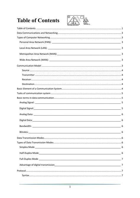 data communication and networking pdf