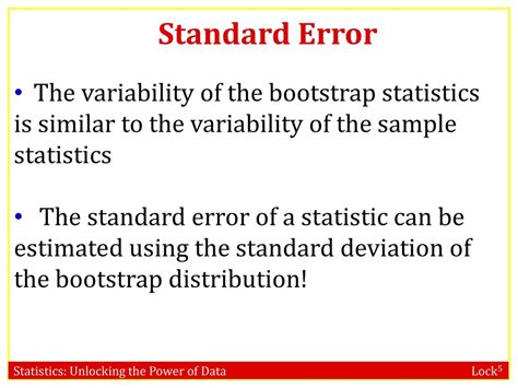 Confidence Intervals Bootstrap Distribution Ppt Download