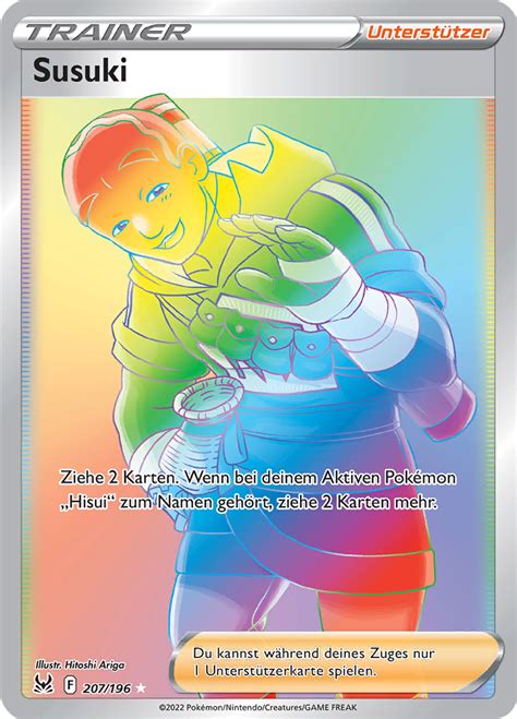 Susuki 207196 Wert Bild And Seltenheit Pokemonkartede