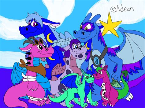 Artwork Gallery For Adean The Wolf Dragon Fur Affinity Dot Net