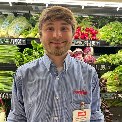 Jonathan K Assistant Store Manager Weis Markets Linkedin