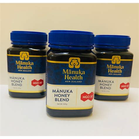 Mật Ong Manuka Health Mgo 30 Manuka Honey Blend 500g Shopee Việt Nam