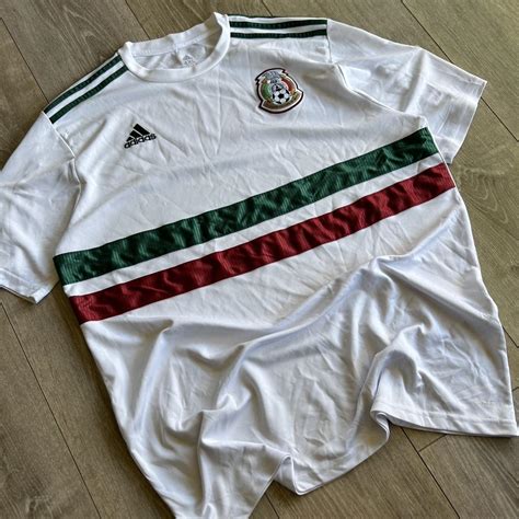 Adidas Mexico World Cup Soccer Jersey From 2018 Or Depop