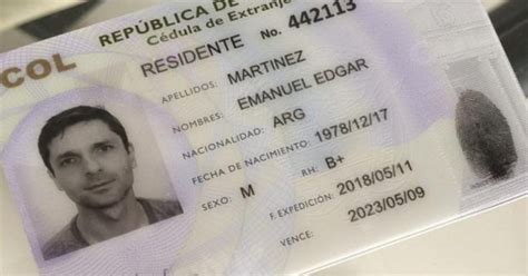 Empresa Mexicana Elegida Por El Gobierno Para Fabricar Cédulas De Extranjería Está En Graves