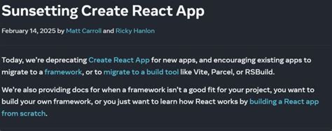 Start React App Without Cra Framework And Builder Guide
