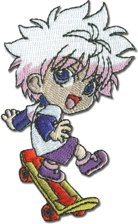 Hunter X Hunter Killua Chibi Hunter X Hunter Killua Chibi