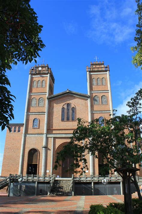 Jericó City Antioquia Colombia Main Park Stock Image Image Of Colombia Landmark 333096967